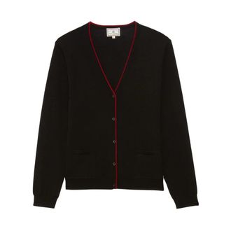 Ines De La Fressange Clotaire Cardigan - - Knitwear - Damen - Schwarzk - M