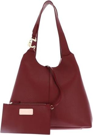 Coccinelle Cuir sac à épaule C-Easy Shopper Ribes framboise