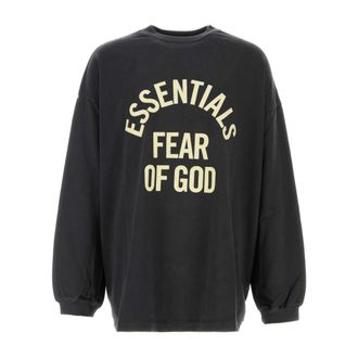Fear of God Homme, Sweatshirts et sweats &agrave; capuche, Noir, Taille: XL SweaT-shirts