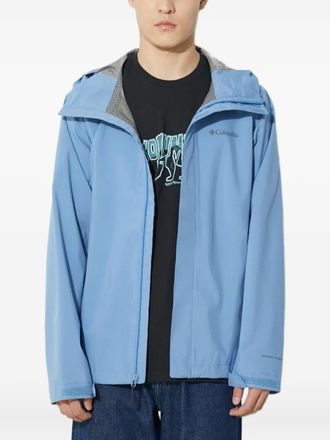 Columbia veste légère à fermeture zippée - Bleu
