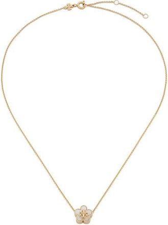 Tory Burch Tory Burch Halskette Kira Flower 158996 Goldfarben