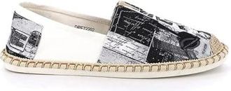 UOMO Design Espadrille Homme en Toile - Eric (Paris, Numeric_41)