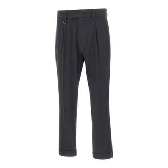 Paolo Pecora Homme, Pantalons, Noir, Taille: L Pantalon Duomo
