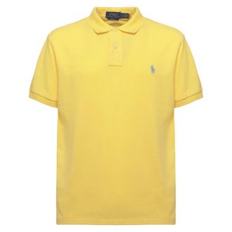 Ralph Lauren Homme, Tops, Jaune, Taille: XL Polo Chemises