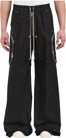Rick Owens Homme, Pantalons, Noir, Taille: S Heizer Belas Pants