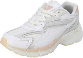 Puma Teveris Nitro Thrifted Baskets, Blanc chaud, 37.5 EU