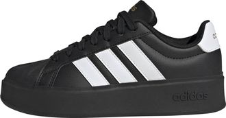 adidas Damen STREETTALK Bold Shoes, core Black/FTWR White/Matte Gold, 39 1/3 EU