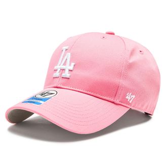 47 Brand Cap 47 Brand MLB Los Angeles Dodgers Raised Basic 47 MVP B-RAC12CTP-RSA Rosa