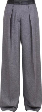Liviana Conti Femme, Pantalons, Gris, Taille: 40 FR Pantalone Mavis
