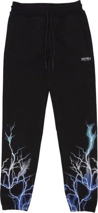 Phobia Archive Homme, Pantalons, Noir, Taille: XL Lightning Pants