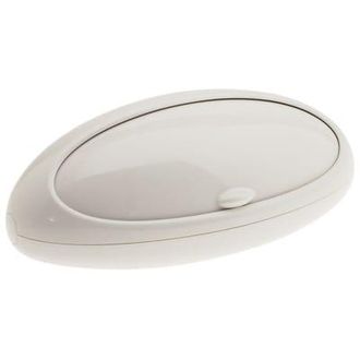 Alessi Boîte à pain - Blanc - Résine thermoplastique - Designer Stefano Giovannoni