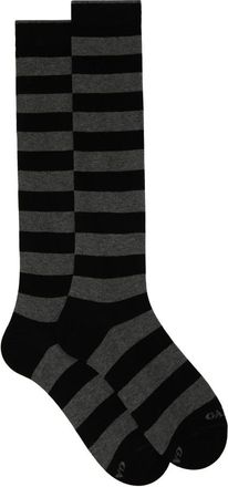 Gallo Gallo, Homme, Sous-vêtements, Multicolore, Taille: M Long Bicolor Stripe Sock