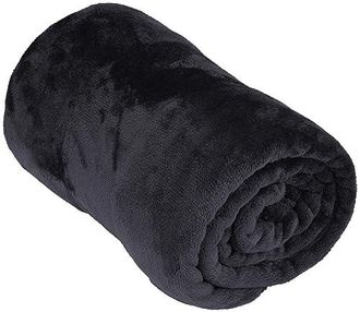 Arti Casa ArtiCasa Fleecedecke 150 x 200 cm - Tagesdecke - Kuscheldecke - Sofa &Uuml;berwurfdecke - 1-Personen Sofadecke - Dekoration Wohnzimmer - Waschmaschinenfest