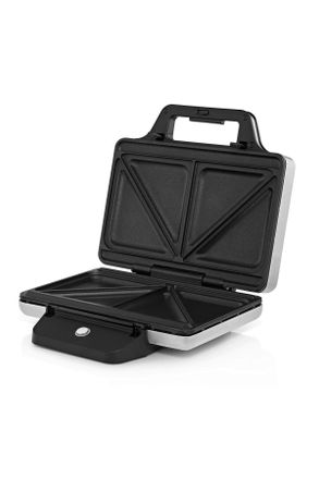 WMF Sandwichtoaster Lono, Edelstahl, Metall, 27.5x11.5x29.5 cm, Antihaftbeschichtung, Br&auml;unungsgrad regulierbar, leicht zu reinigen, K&uuml;chenger&auml;te, Toaster