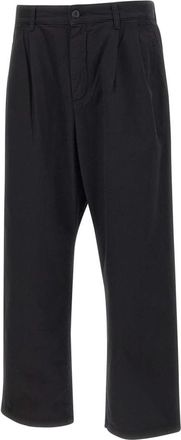 Carhartt Work in Progress Homme, Pantalons, Noir, Taille: W30 Straight Pantalons