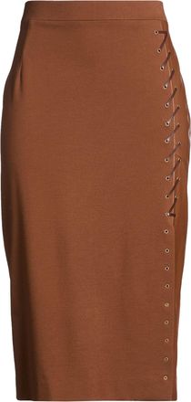 Clips HOSEN & R&Ouml;CKE - Midi-R&ouml;cke auf YOOX.COM