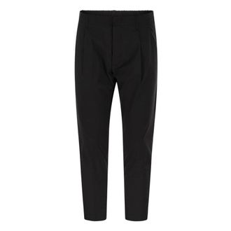 Dondup Ben Carrot Chino Hose - - Trousers - Damen - Schwarzk - W29