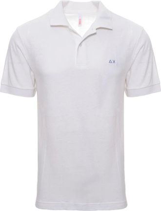 Sun 68 Homme, Tops, Blanc, Taille: L Polo en jersey