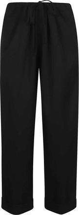 The Row Femme, Pantalons, Noir, Taille: 36 FR Delano Pant