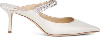 Jimmy Choo London Damen, Schuhe, Wei&szlig;, 37 1/2 EUGr&ouml;&szlig;e