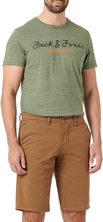 Mustang Jeans Herren Classic Chino Shorts, Sepia 3160, 28
