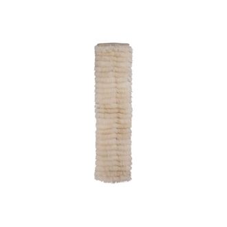Agnona Nerzpelz-Schaleinsatz - - Accessories - Damen - Beige - ONE SIZE
