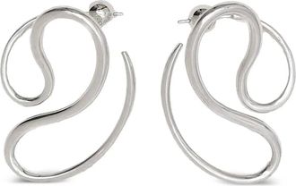 Panconesi Femme, Accessoires, Gris, Taille: ONE Size P Continua Earrings