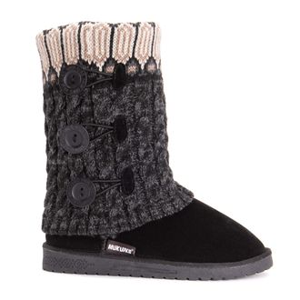 Muk Luks Damen Cheryl Mode-Stiefel, Ebenholz, 38 EU