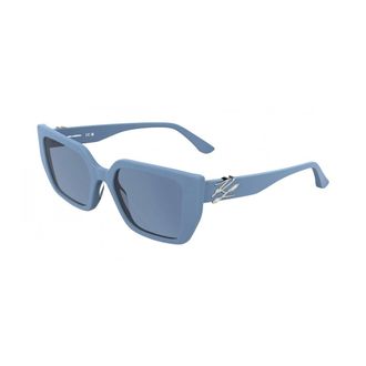Karl Lagerfeld Lunettes de soleil Kl6221S - Femme - Accessoires - Bleu - Taille: 53 MM