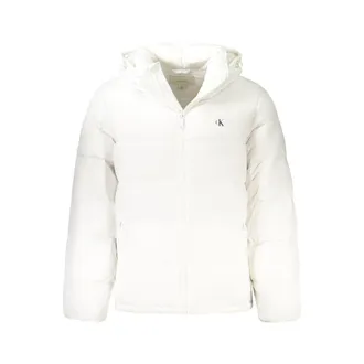Calvin Klein &Uuml;bergro&szlig;er Langarm-Hoodie aus Baumwollmischung