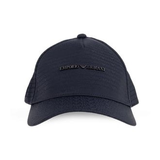 Emporio Armani Homme, Accessoires, Bleu, Taille: ONE Size Casquette de baseball