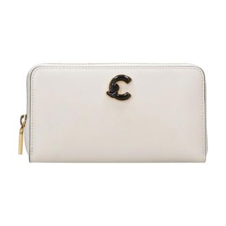 Coccinelle Femme, Accessoires, Blanc, Taille: ONE Size C-Me Large Wallet