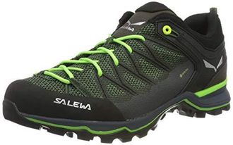 Salewa Mountain Trainer Lite Gore-Tex Chaussures Basses de Randonnée Homme, Noir, 11.5