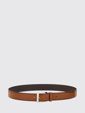 HUGO BOSS Ceinture ajustable en cuir avec une boucle &agrave; ardillon classique