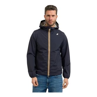 K-Way Herren, Jacken, Blau, SGr&ouml;&szlig;e