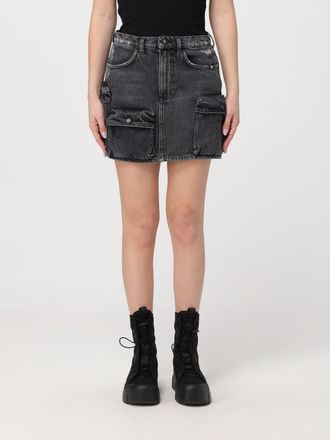 Amish Jupe AMISH Femme couleur Noir