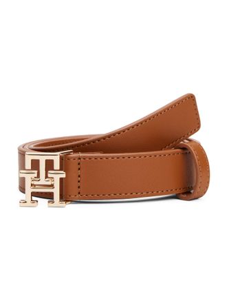 Tommy Hilfiger G&uuml;rtel TH Monogram Plaque Buckle
