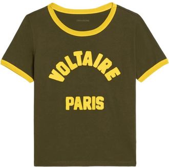 Zadig&Voltaire Femme, Tops, Vert, Taille: 38 FR Tille