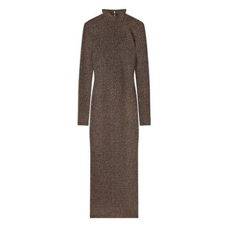 Patrizia Pepe Midi Robes - Femme - Robes - Brun - Taille: 38 FR
