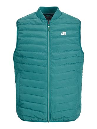 Jack & Jones Mens JCOLOGAN Bodywarmer Collar Weste, Deep Teal, XL