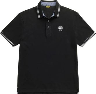Blauer Homme, Tops, Noir, Taille: 2XL Agassis Polo