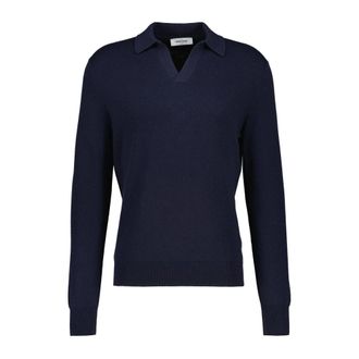 Gran Sasso V-Ausschnitt Strickware - - Knitwear - Herren - Blau - L