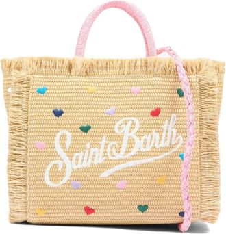 MC2 Saint Barth Femme, Sacs, Jaune, Taille: ONE Size Colette Straw Hand Bag