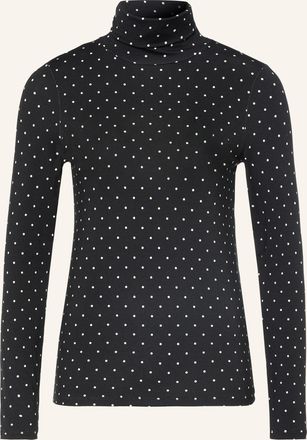 Majestic Filatures Majestic Filatures Rollkragenshirt schwarz
