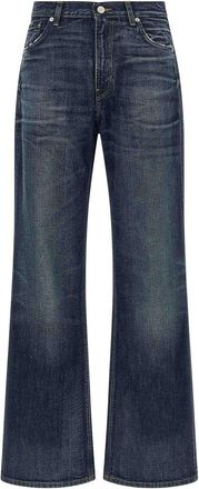 Haikure Schlagjeans - Blau