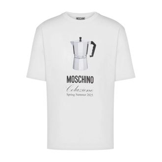 Moschino Moschino T-shirts und Polos Wei&szlig; - - Tops - Herren - Wei&szlig; - S