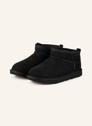 UGG Boots Classic Ultra Mini schwarz