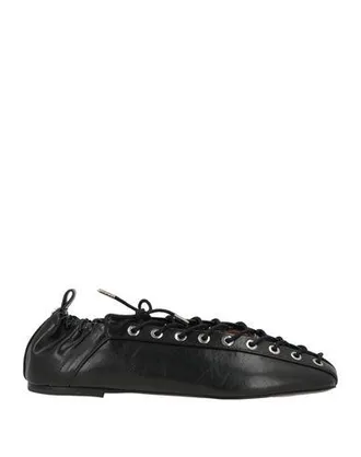 Ganni CHAUSSURES - Chaussures &agrave; lacets sur YOOX.COM