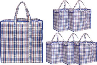 Josephine Osthoff Josephine Osthoff Unisex Schwerlast Wasserdichte Aufbewahrungstaschen, Langlebig & Vielseitig, Mit Reißverschluss für Umzug & Einkaufen, 75L Kapazität