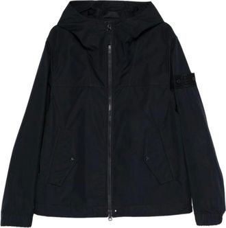 Stone Island Homme, Sport, Bleu, Taille: XL Wind Jacket